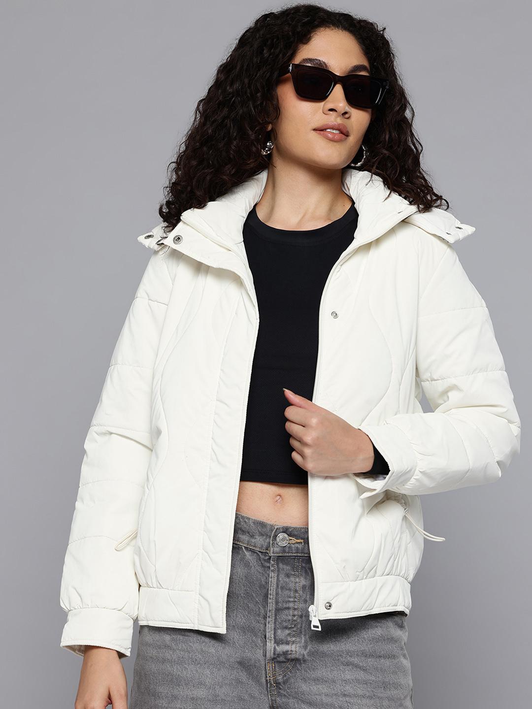 Buy Fort Collins Padded Jacket With Detachable Hood - Jackets for Women ...