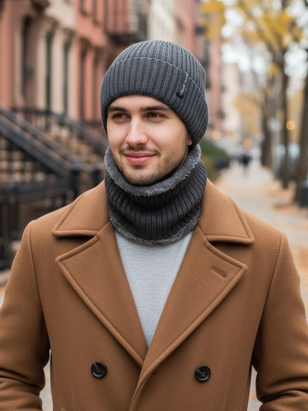 Buy ISWEVEN Unisex Woollen Beanie - Caps for Unisex 37894495 | Myntra