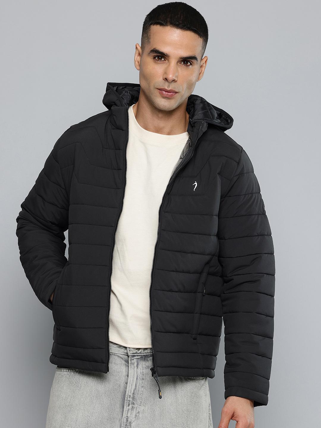 Buy Indian Terrain Hooded Padded Jacket - Jackets for Men 37591153 | Myntra