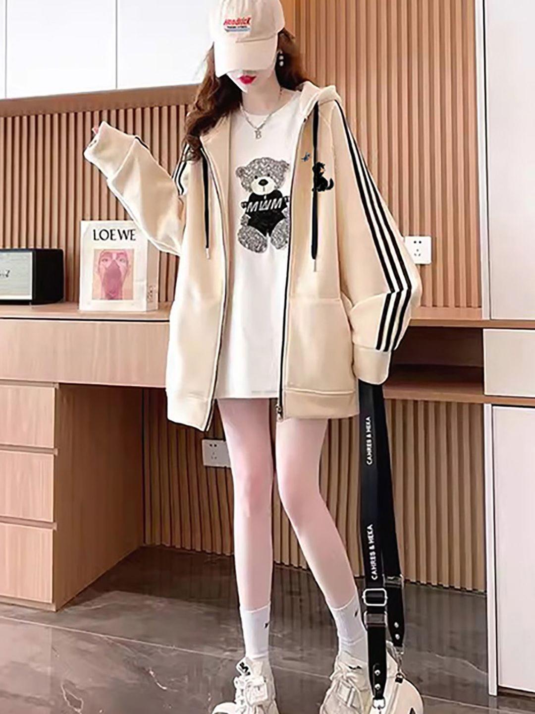 Buy JC Mode Women Colourblocked Lightweight Puffer Jacket - Jackets for ...