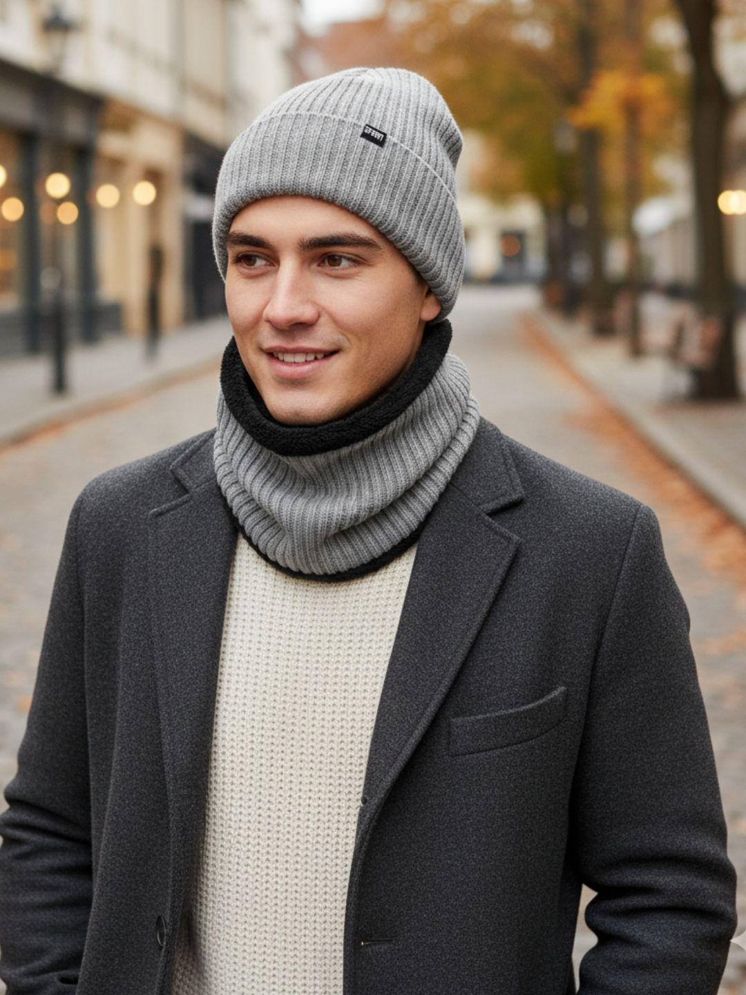 Buy ISWEVEN Unisex Woollen Beanie - Caps for Unisex 37894478 | Myntra
