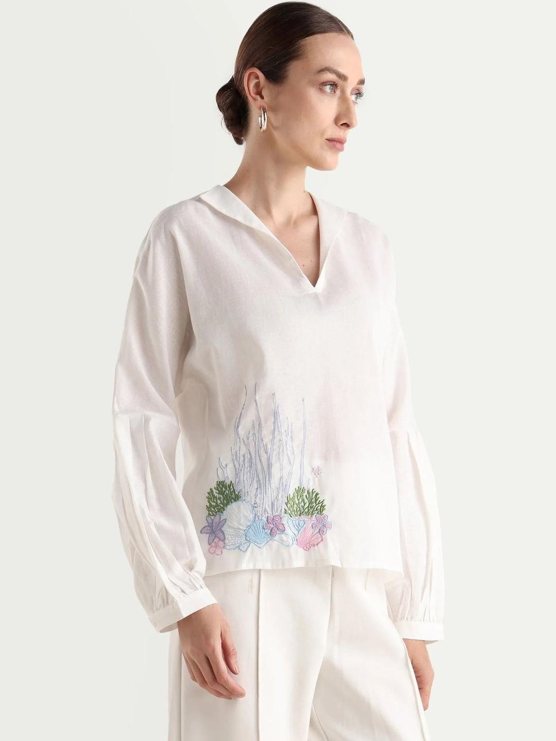 Buy RAREISM Embellished Top - Tops for Women 37902504 | Myntra