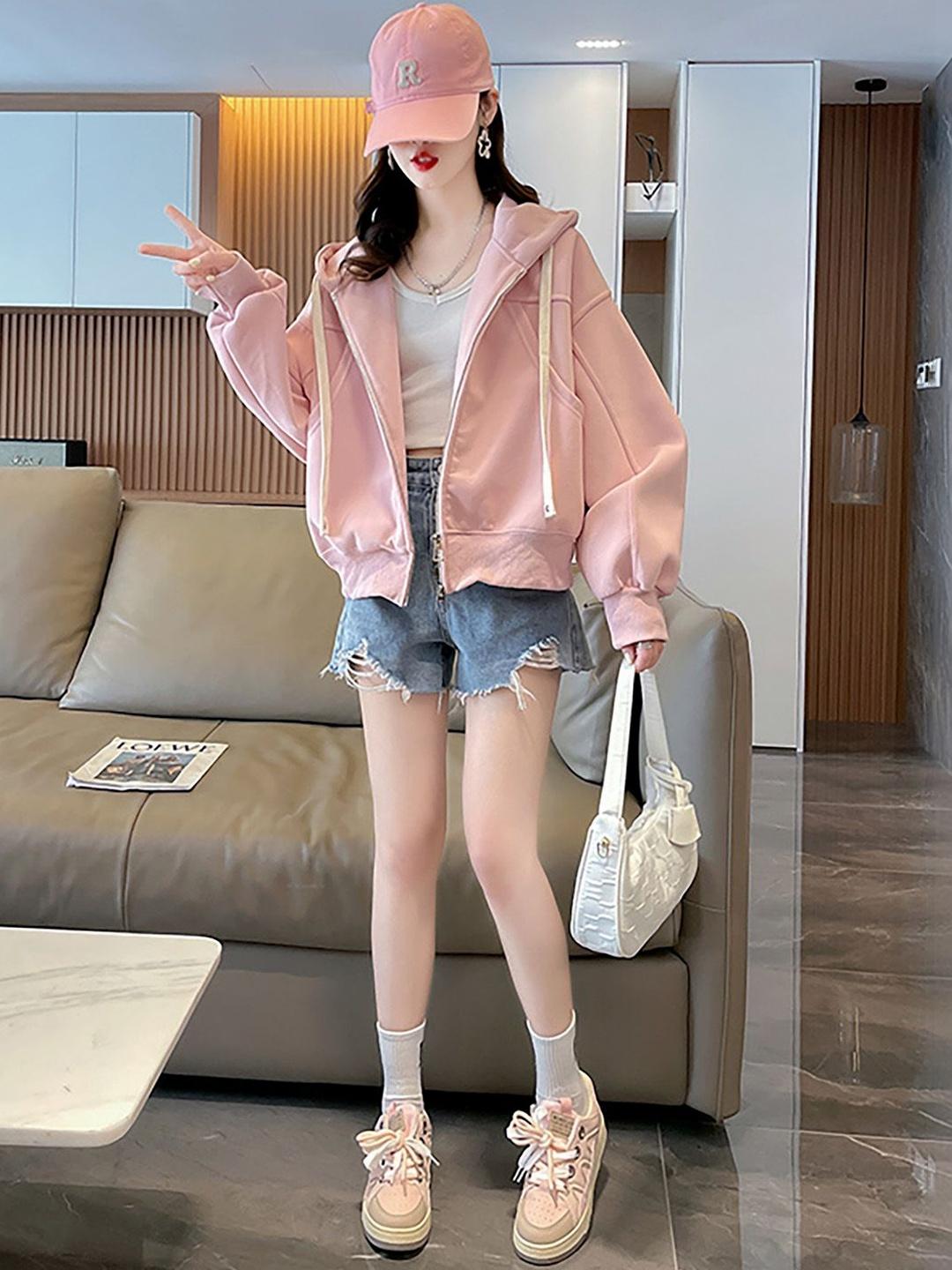 Buy JC Mode Women Lightweight Woven Jacket - Jackets for Women 37894687 ...