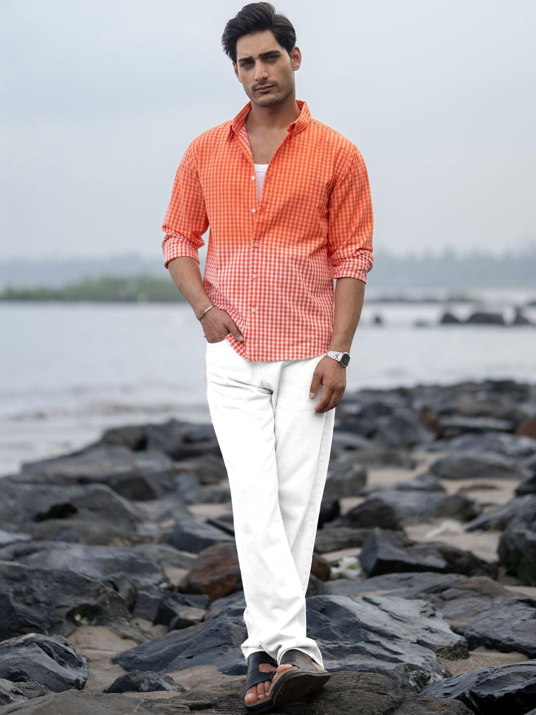 Buy Powerlook Men Checked Casual Shirt - Shirts for Men 37902516 | Myntra