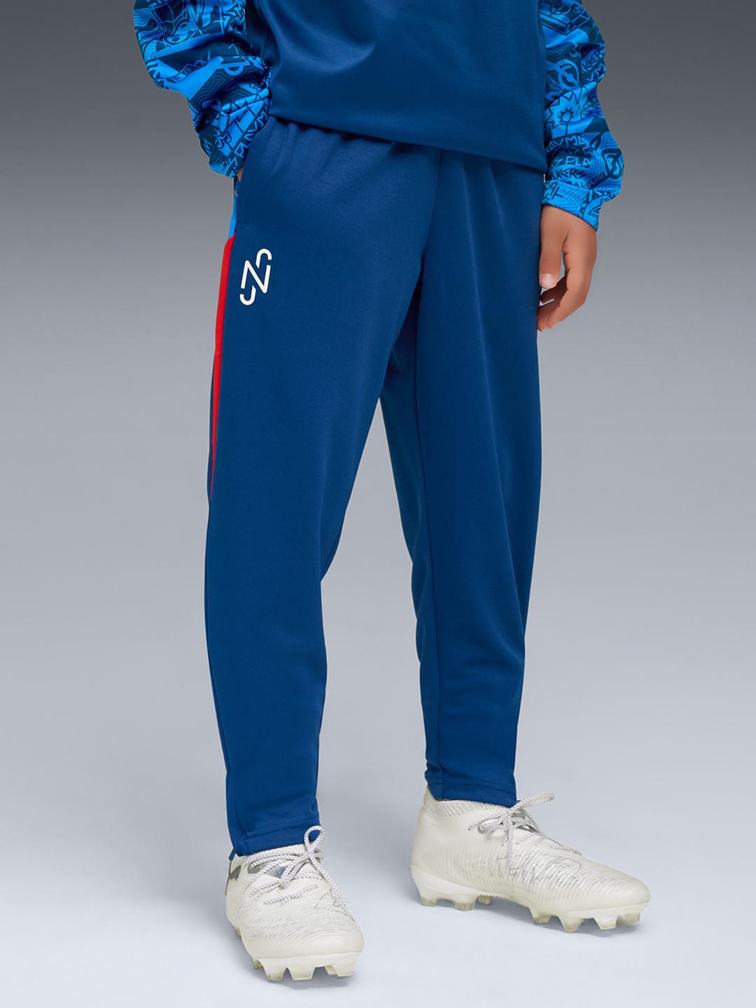 Buy Puma Neymar JR Playmaker Kids' Colorblock Training Pants - Track ...
