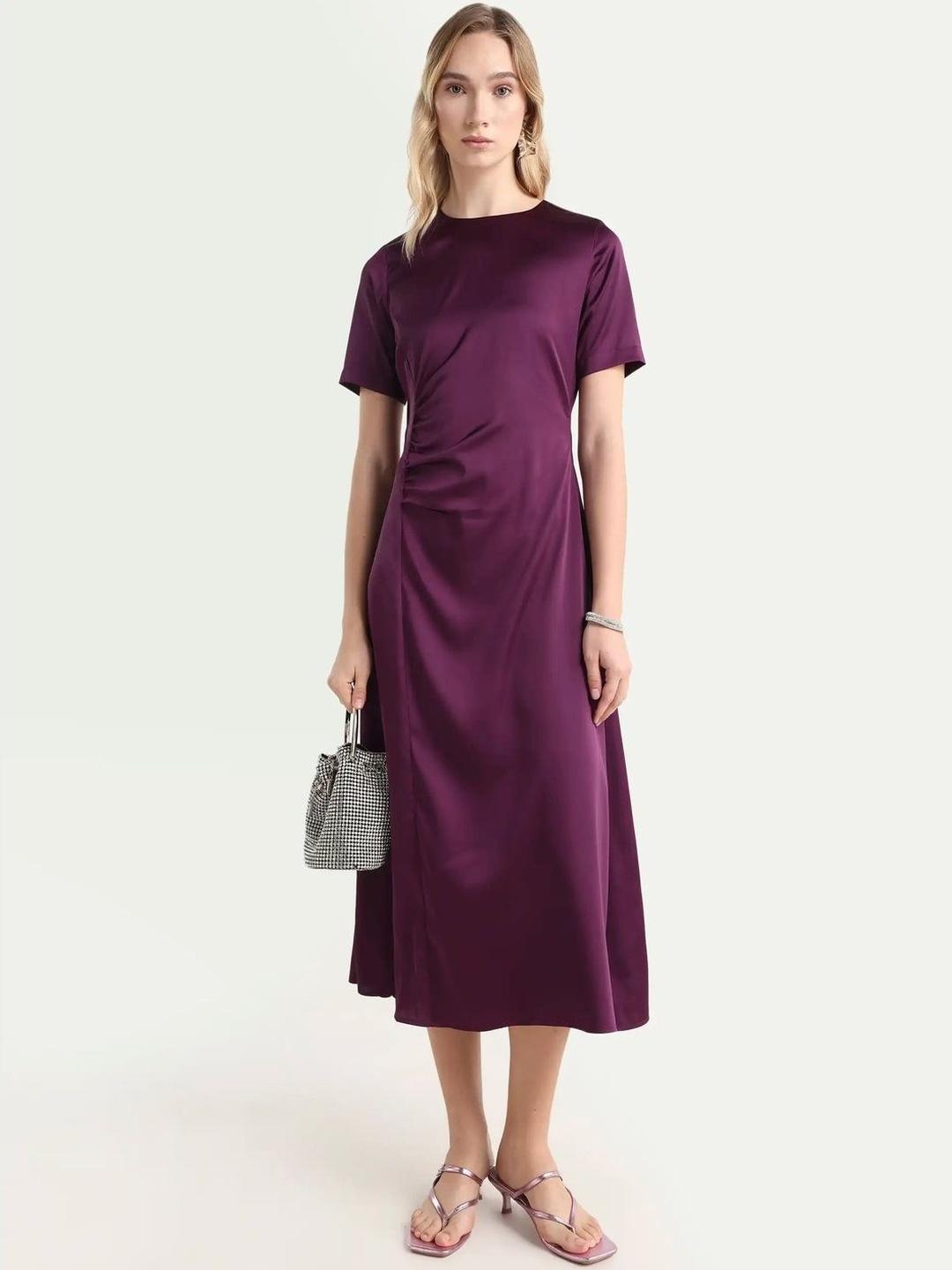 Buy RAREISM A Line Midi Dress - Dresses for Women 37907137 | Myntra