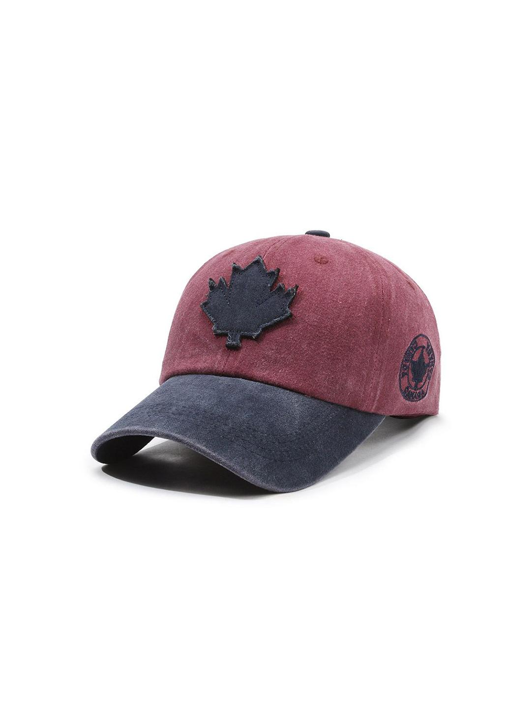 Buy Mast & Harbour Men Colourblocked Baseball Cap - Caps for Men ...