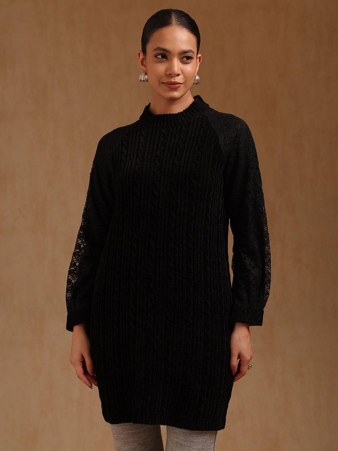 Buy Soch High Neck Tunic - Tunics for Women 37912127 | Myntra