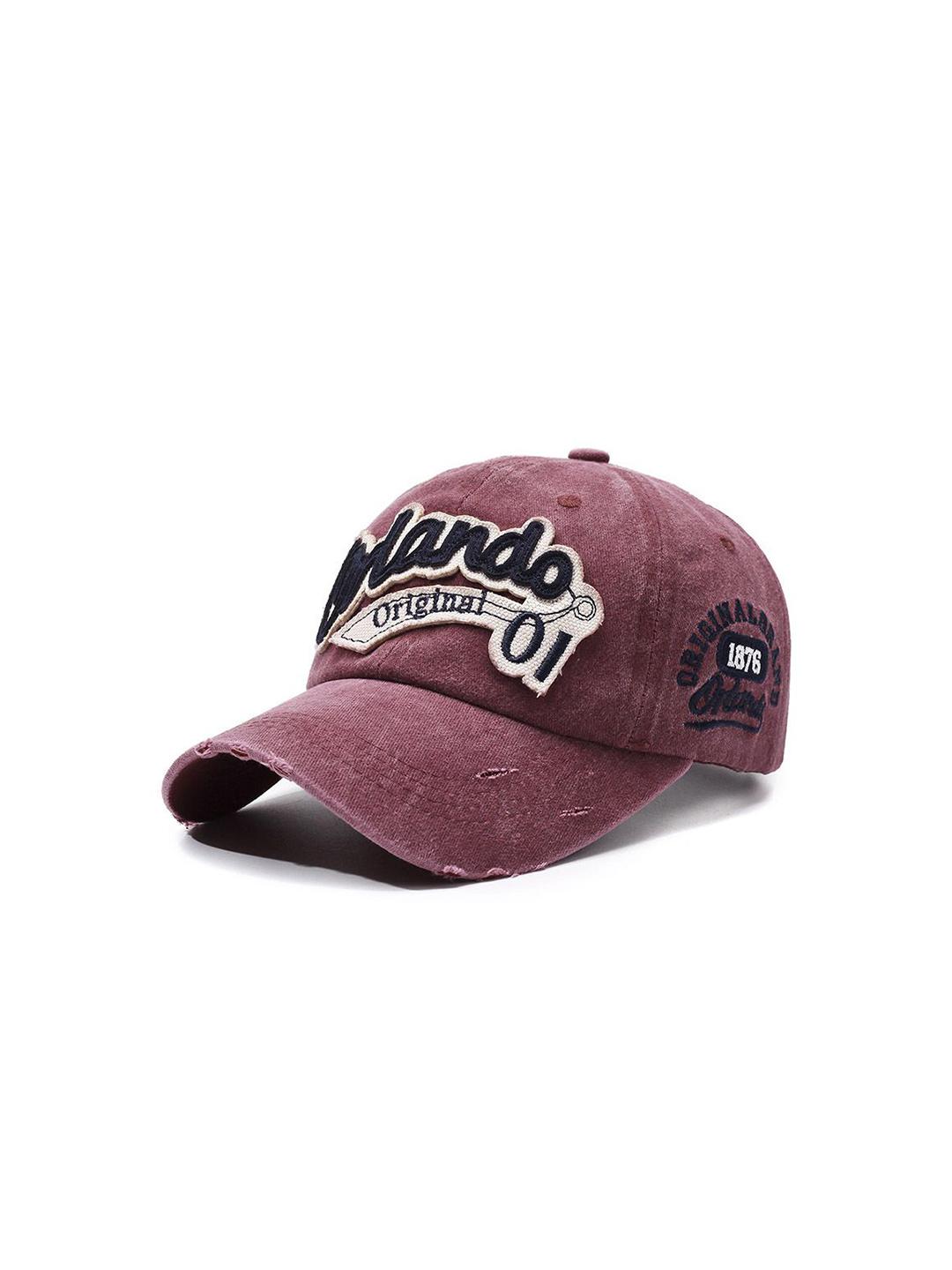 Buy Mast & Harbour Men Embroidered Baseball Cap - Caps for Men 37904033 ...