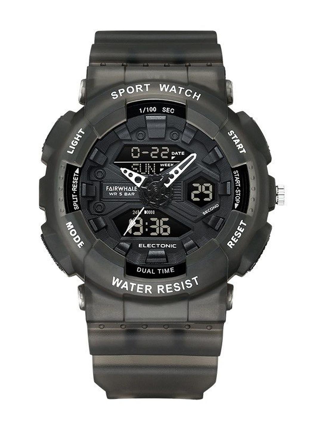 Buy Mark Fairwhale Men Dial & Straps Analogue Multi Function Motion ...