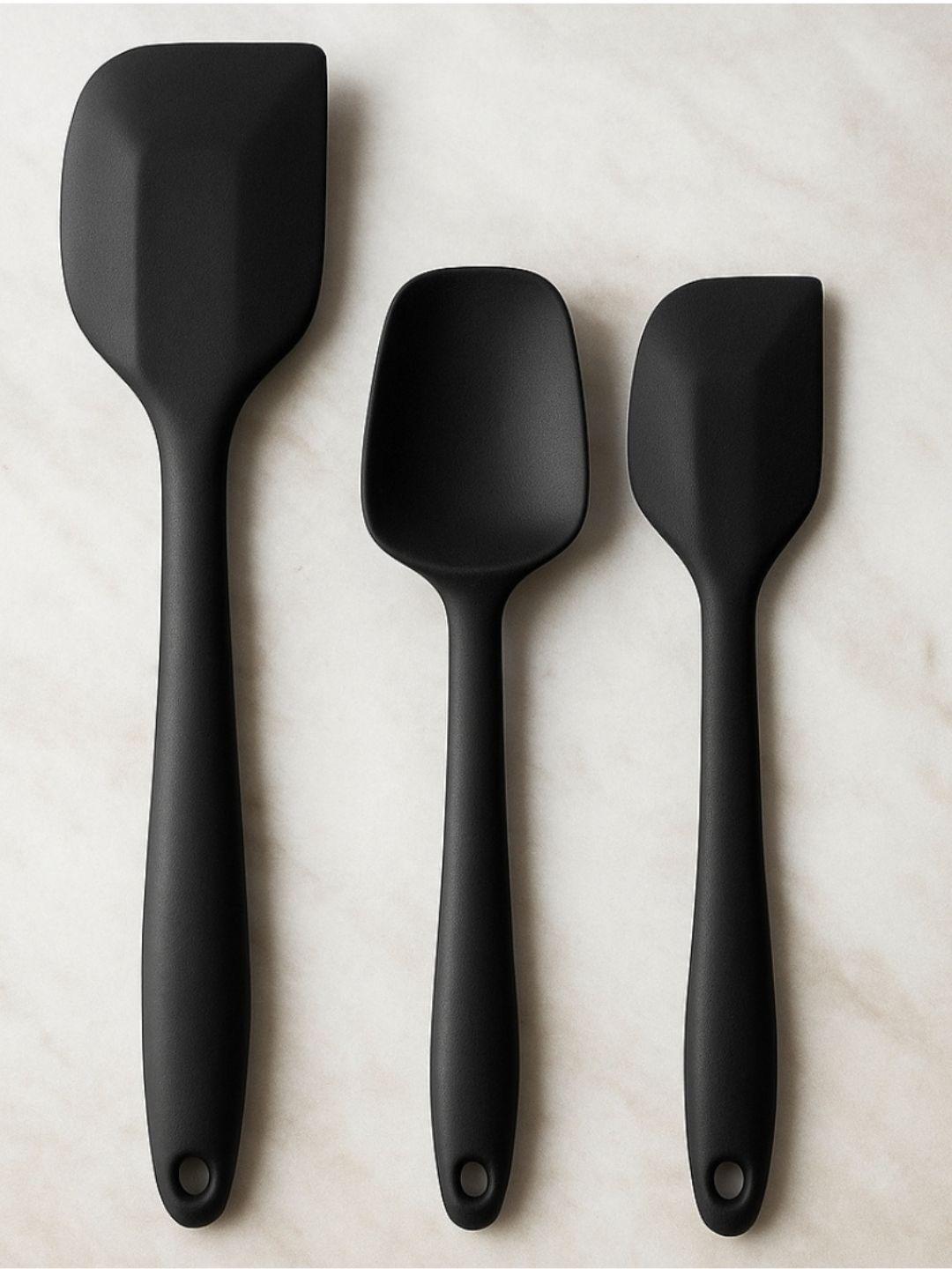 Buy TASKHOUSE Black 2026 Silicone Spatula - Spatula for Unisex 37924517 ...