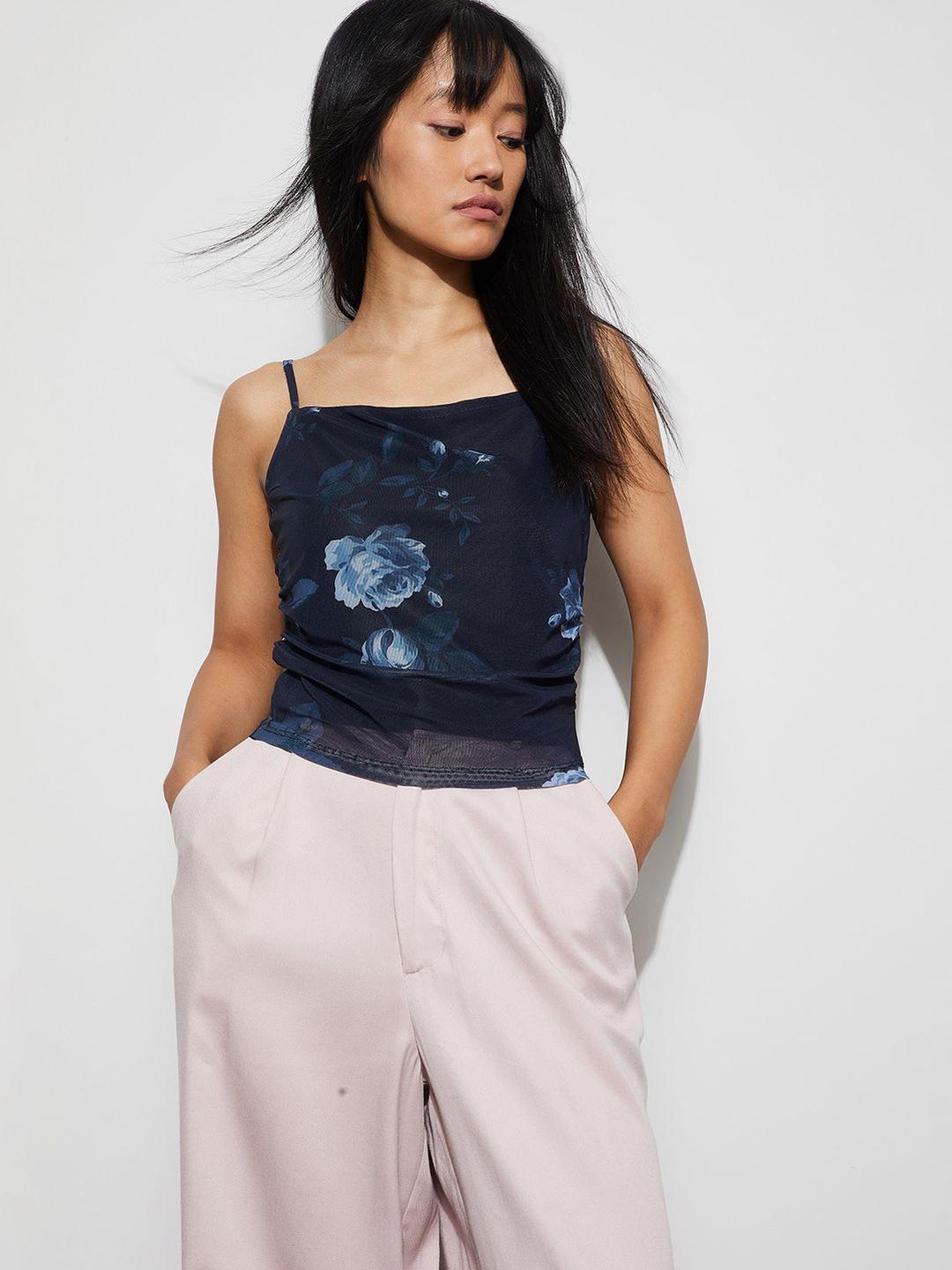 Buy Ginger By Lifestyle Floral Print Top - Tops for Women 37921196 | Myntra