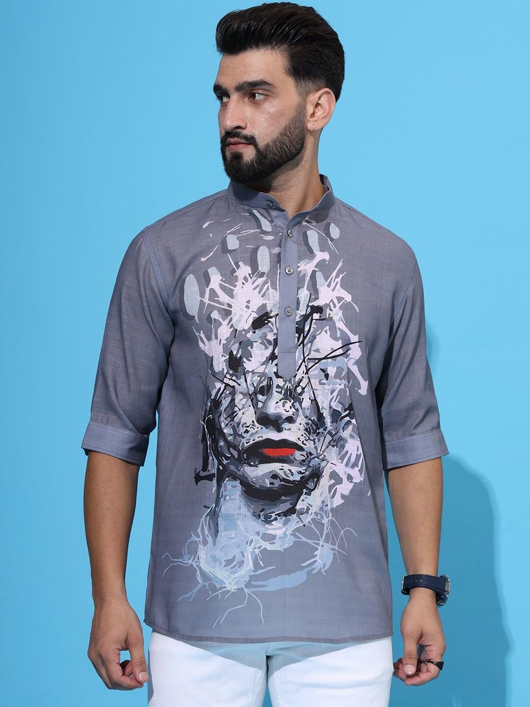 Buy STICHRICH Men Slim Fit Sheer Casual Shirt - Shirts for Men 37926547 ...