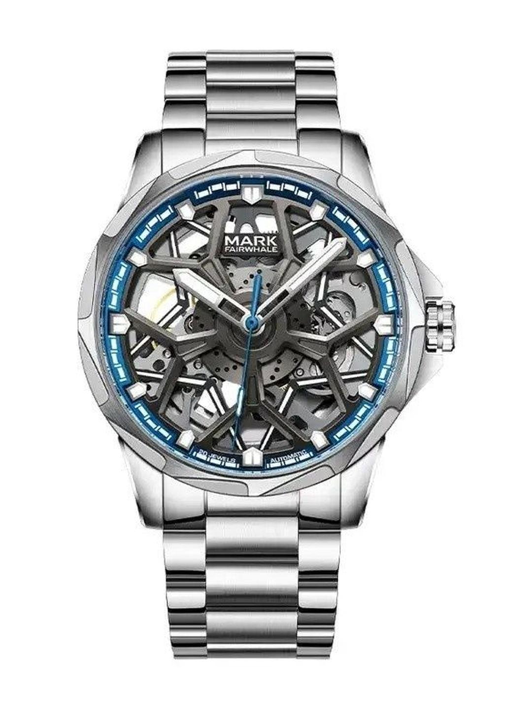 Buy Mark Fairwhale Men Dial & Stainless Steel Analogue Multi Function ...