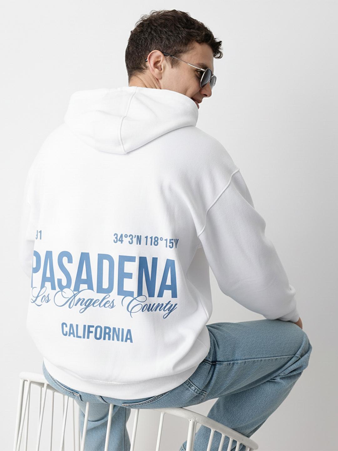 Buy Mast & Harbour Graphic Printed Hooded Sweatshirt - Sweatshirts for ...