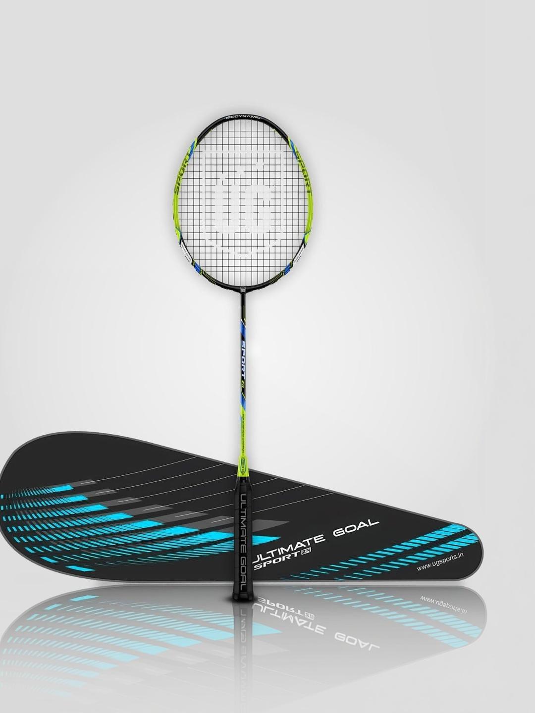 Buy UG SPORTS Oval Shape Lightweight Badminton Racquet With Cover ...