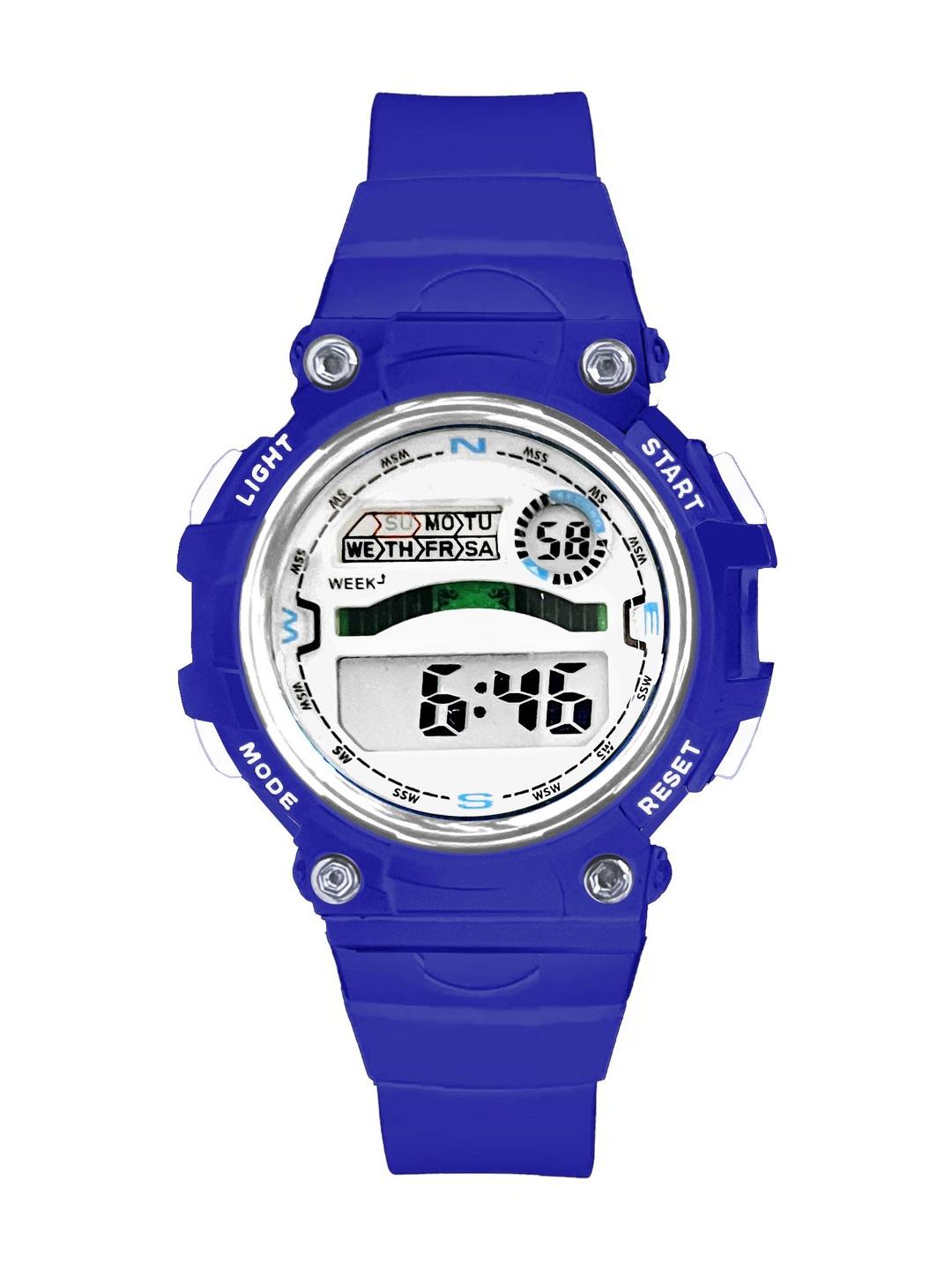 Buy Time Up Unisex Kids Dial & Bracelet Style Straps Digital Multi ...