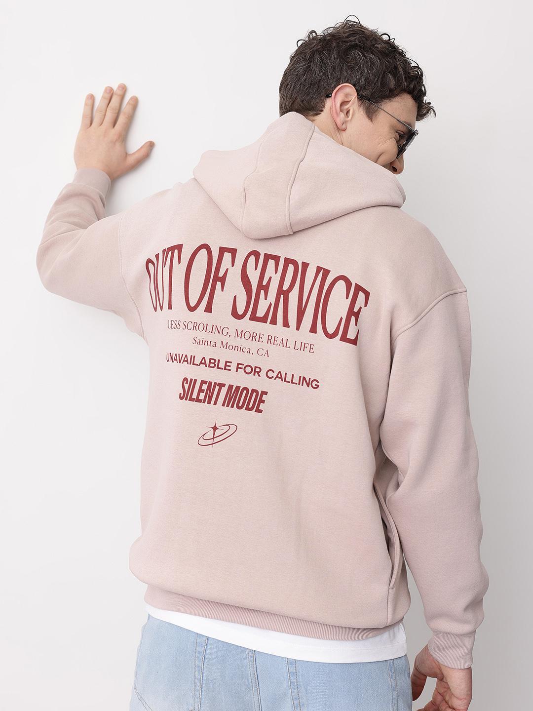 Buy Mast & Harbour Oversized Printed Hooded Sweatshirt - Sweatshirts ...