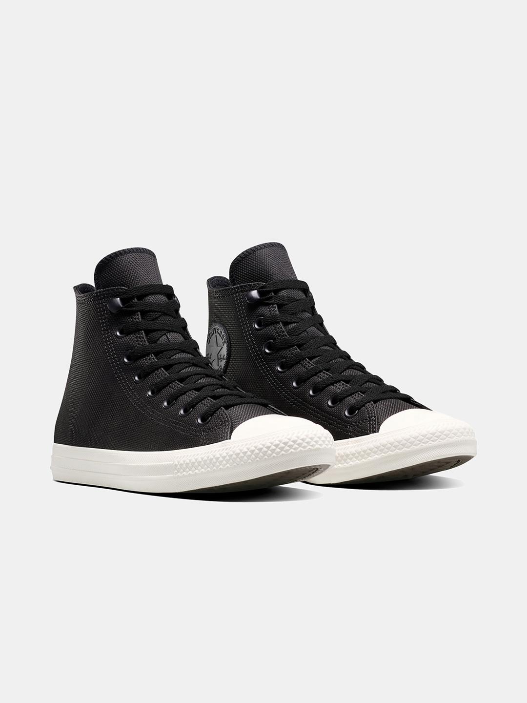 Buy Converse Unisex Textured Lace Ups Leather High Top Round Toe ...