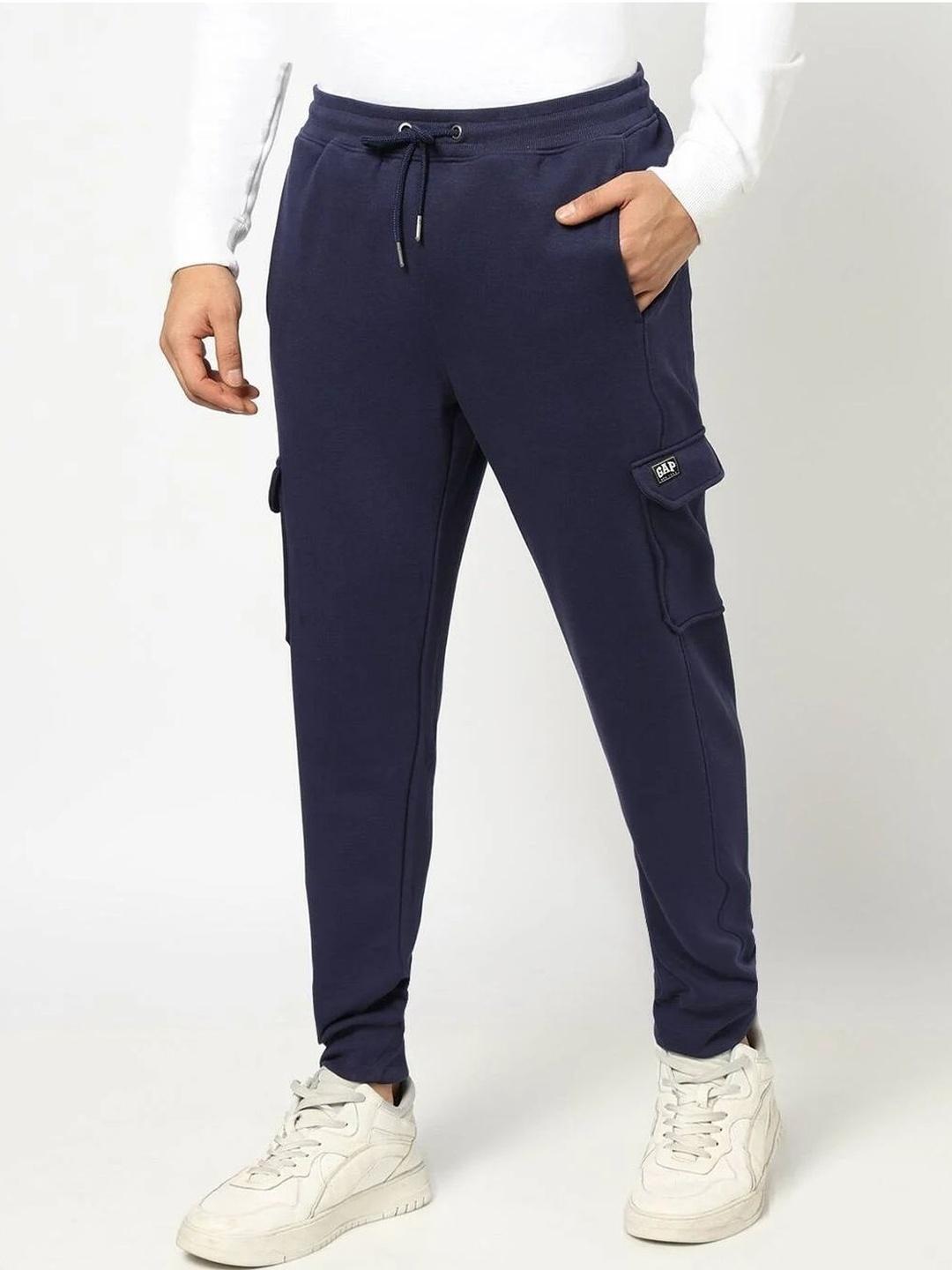 Buy GAP Men Mid Rise Joggers - Track Pants for Men 37941687 | Myntra