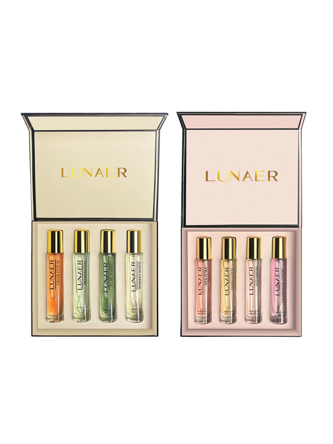 Buy LUNAER Perfumes Gift Set Combo For Men & Women - Perfume for Unisex ...