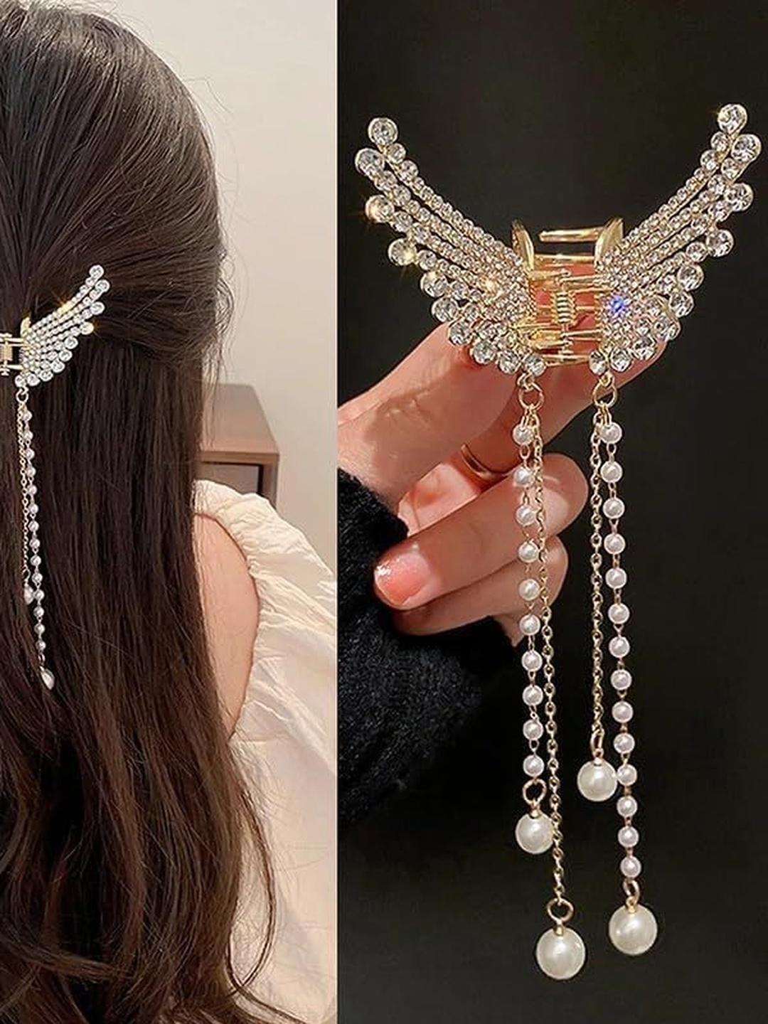 Buy SZN Women Embellished Claw Clip - Hair Accessory for Women 37941562 ...