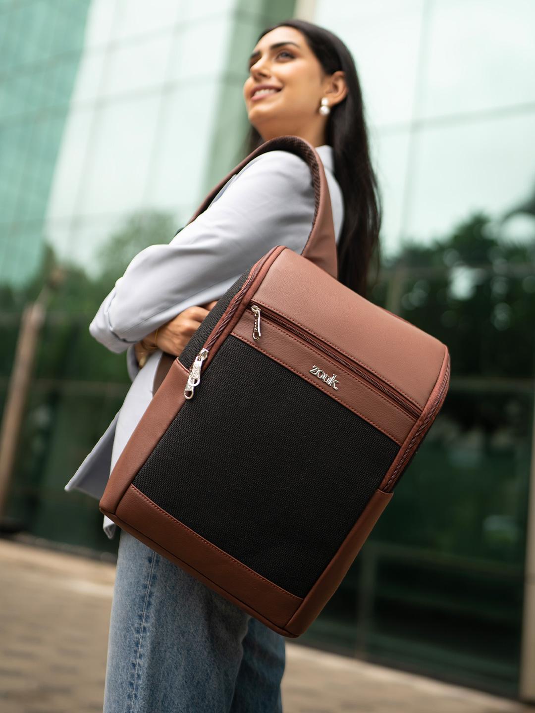 Buy ZOUK Unisex Backpack - Backpacks for Unisex 35072446 | Myntra