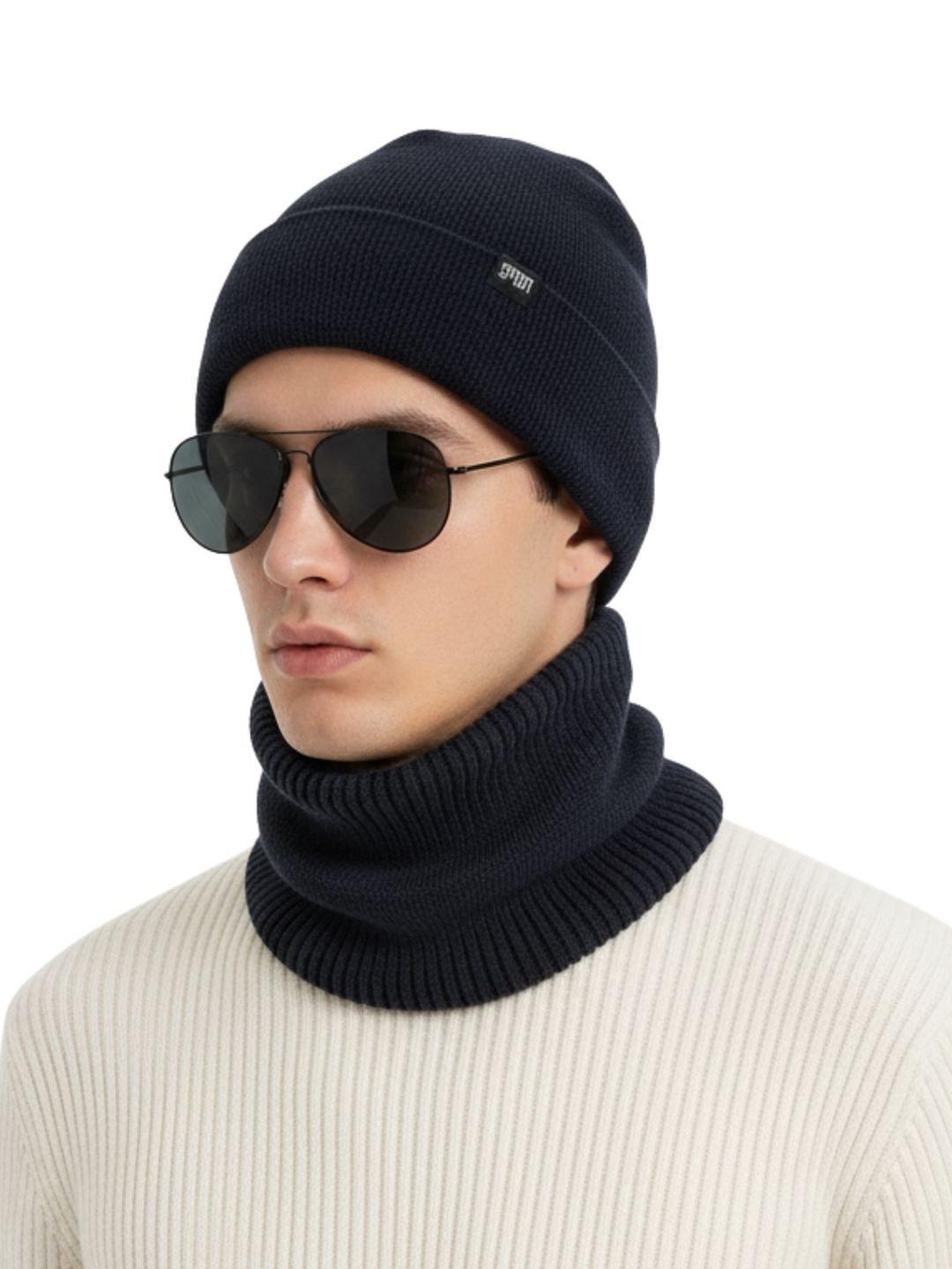 Buy ISWEVEN Unisex Woollen Beanie - Caps for Unisex 37935551 | Myntra