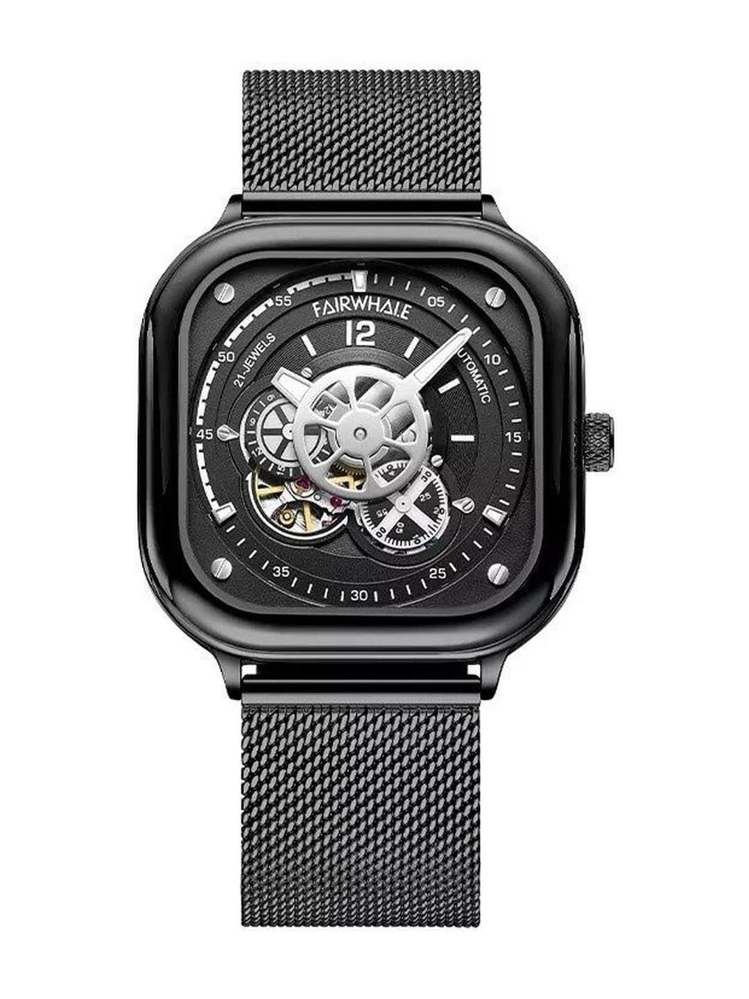Buy Mark Fairwhale Men Dial & Stainless Steel Straps Analogue Multi ...