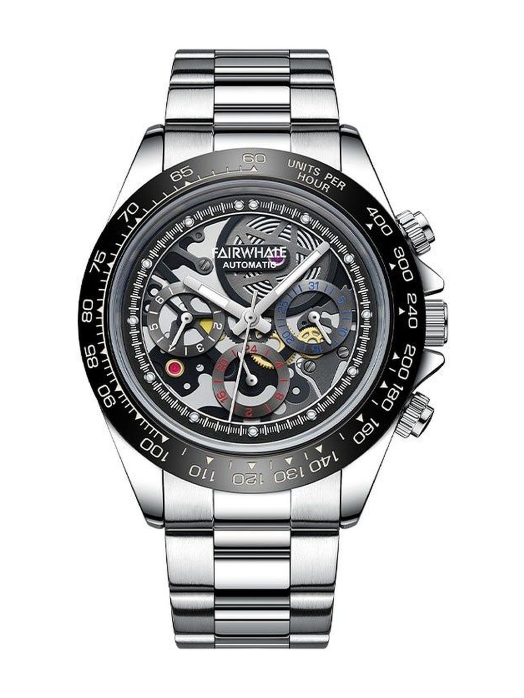 Buy Mark Fairwhale Men Dial & Stainless Steel Straps Analogue Multi ...