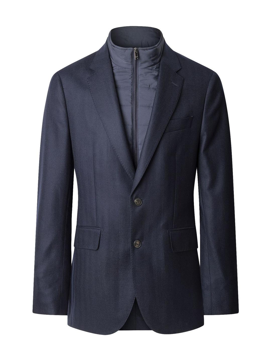 Buy HACKETT LONDON Men Woollen Tailored Jacket - Jackets for Men ...