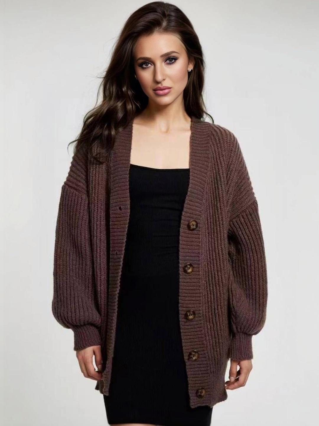 Buy HERE&NOW Women Longline Cardigan - Sweaters for Women 37957765 | Myntra