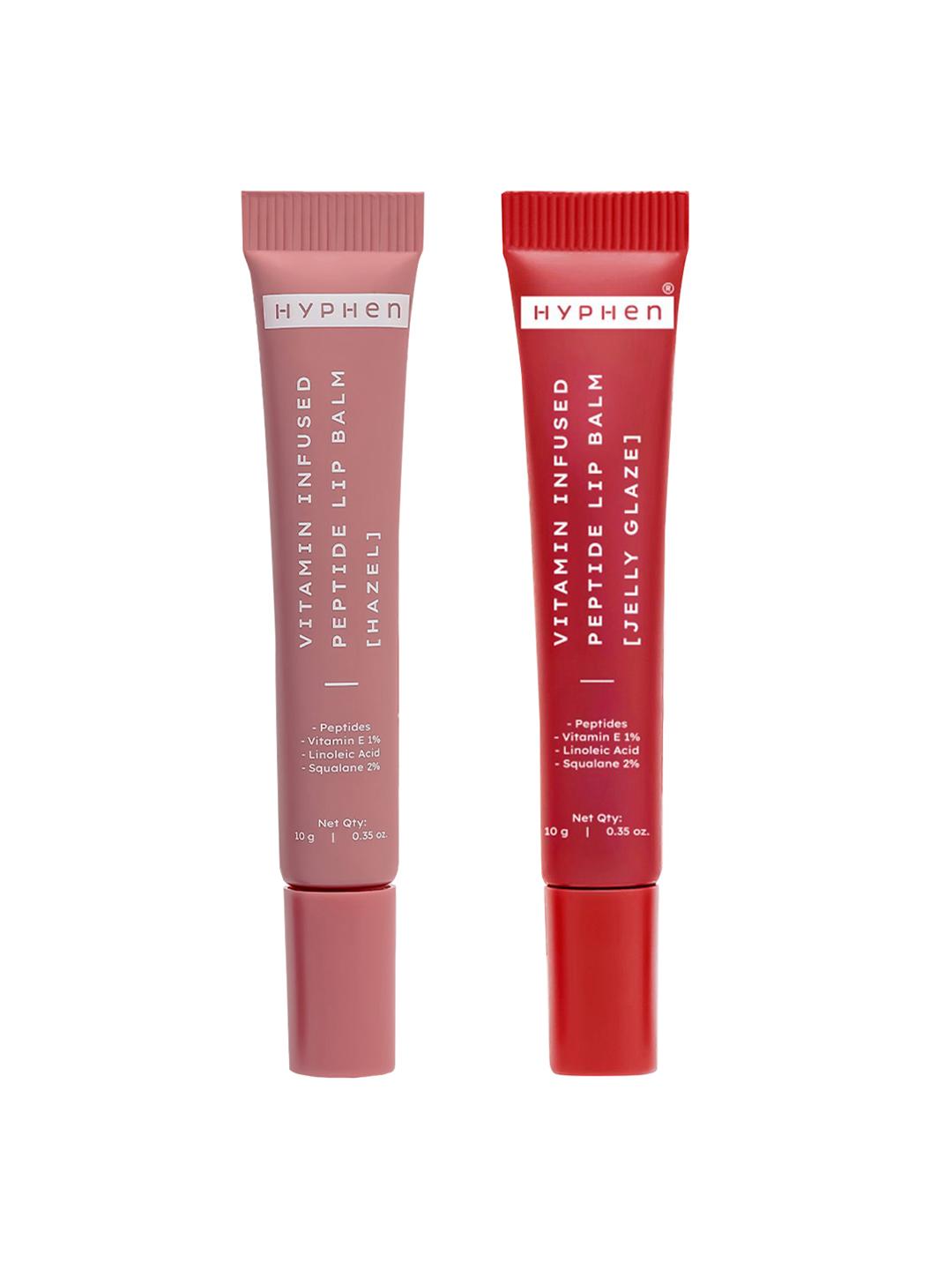 Buy Hyphen Set Of 2 Vitamin Infused Peptide Tinted Lip Balm 10g Each ...