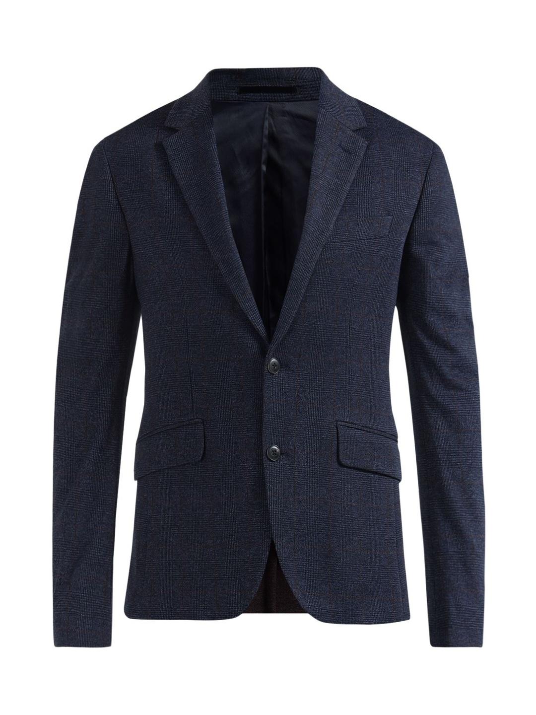 Buy HACKETT LONDON Men Checked Tailored Jacket - Jackets for Men ...