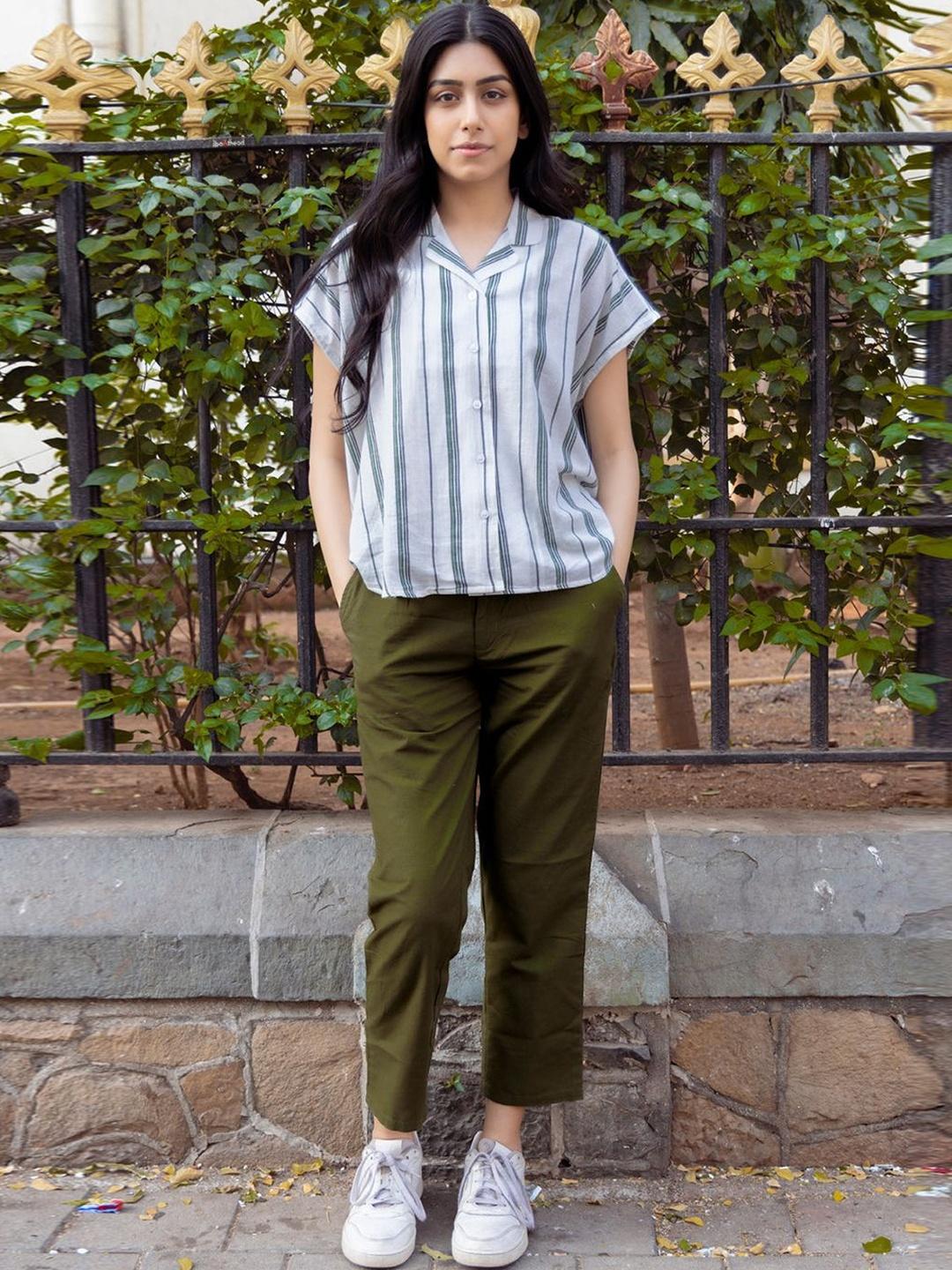 Buy CORSICA Striped Top - Tops for Women 37967511 | Myntra