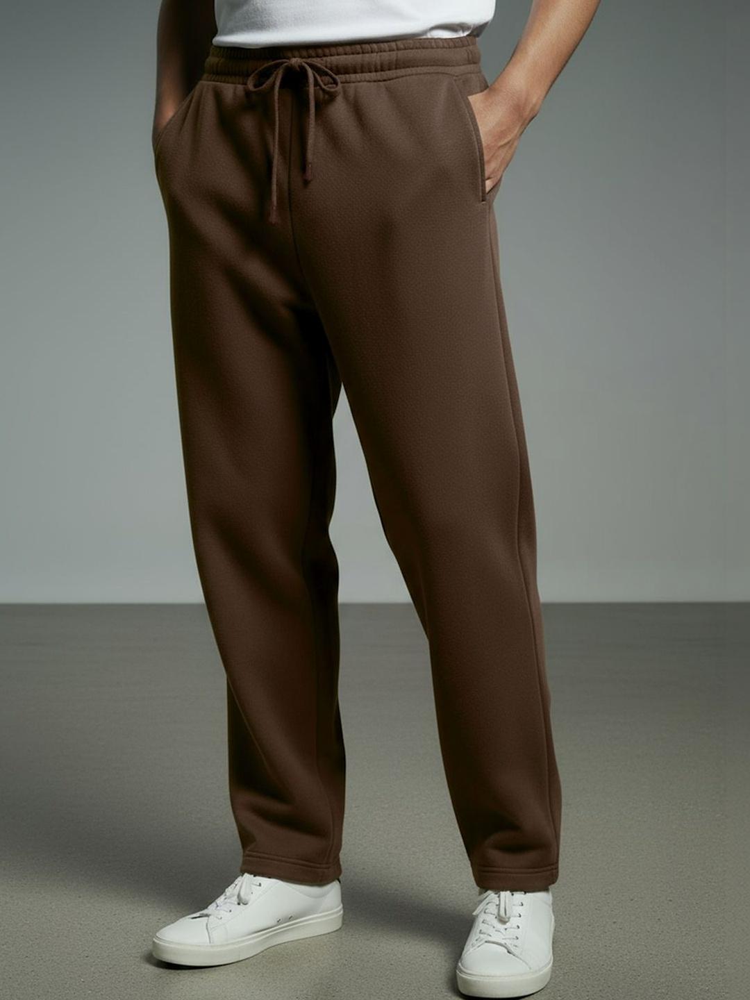 Buy FFLIRTYGO Men Cotton Straight Fit Track Pants - Track Pants for Men ...