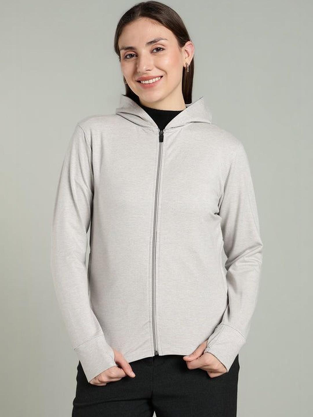 Buy BLUE TYGA Women Acrylic Lightweight Puffer Jacket - Jackets for ...