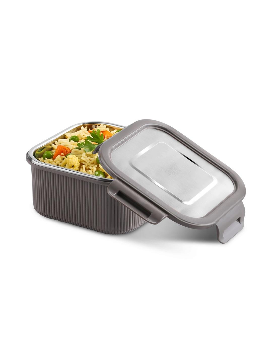 Buy JAYPEE PLUS Ultima MicroSeal Grey Polypropylene Inner Steel Air ...