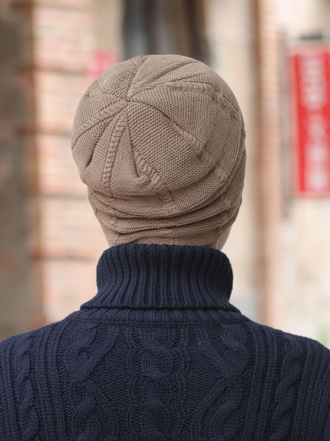 Buy ISWEVEN Unisex Woollen Beanie - Caps for Unisex 37997667 | Myntra