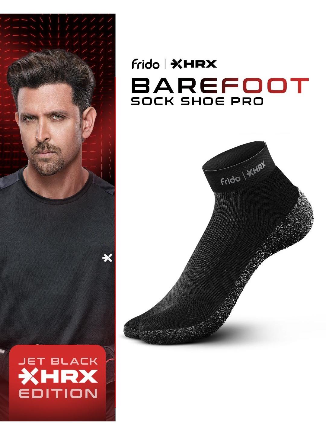 Buy HRX By Hrithik Roshan Men Frido Barefoot Sock Shoe - Sports Shoes ...