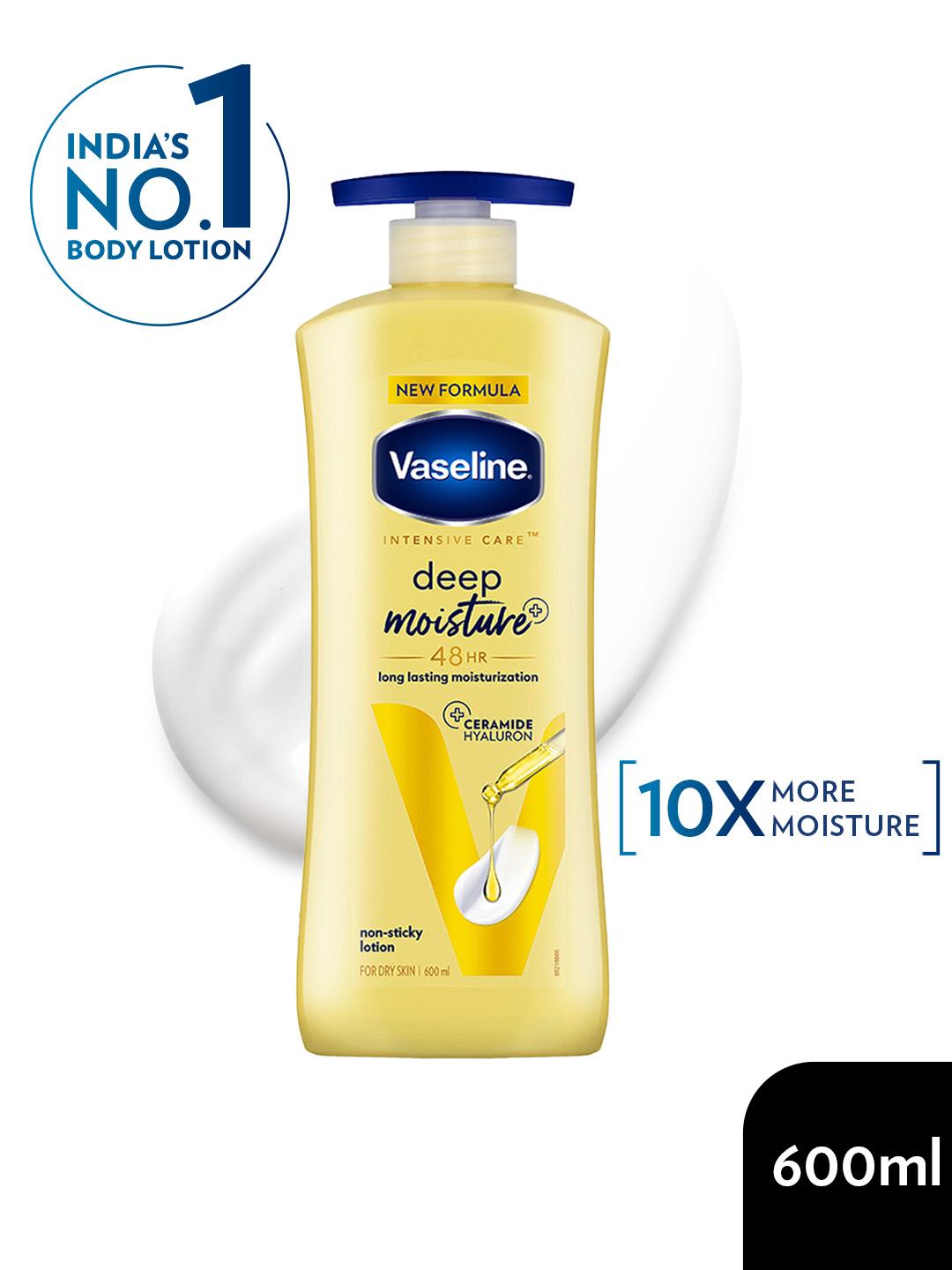 Buy Vaseline Deep Moisture Body Lotion With Ceramide Hyaluron For 10X ...