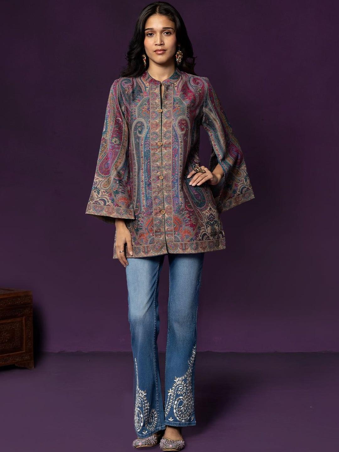 Buy Lakshita Women Acrylic Woven Jacket - Jackets for Women 38025415 ...