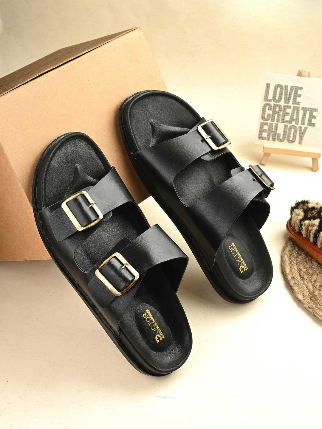 Buy DOCTOR HEALTH SUPER SOFT Men Comfort Sandals - Sandals for Men ...