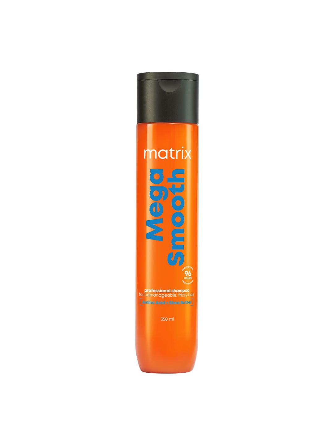Buy MATRIX Mega Smooth Professional Shampoo For Frizzy Hair With Shea ...
