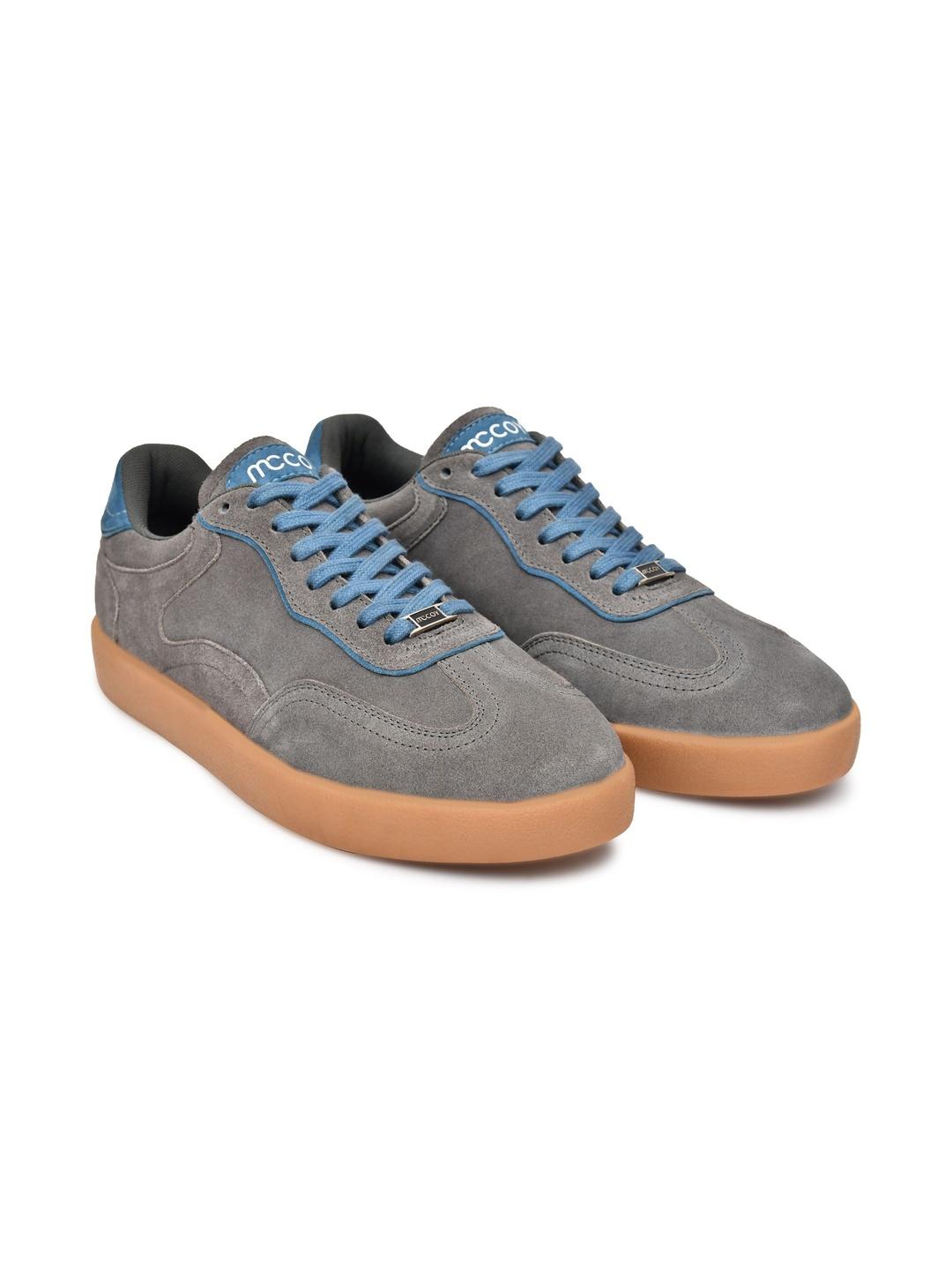 Buy Mccoy Men Leather Sneakers - Casual Shoes for Men 38049812 | Myntra