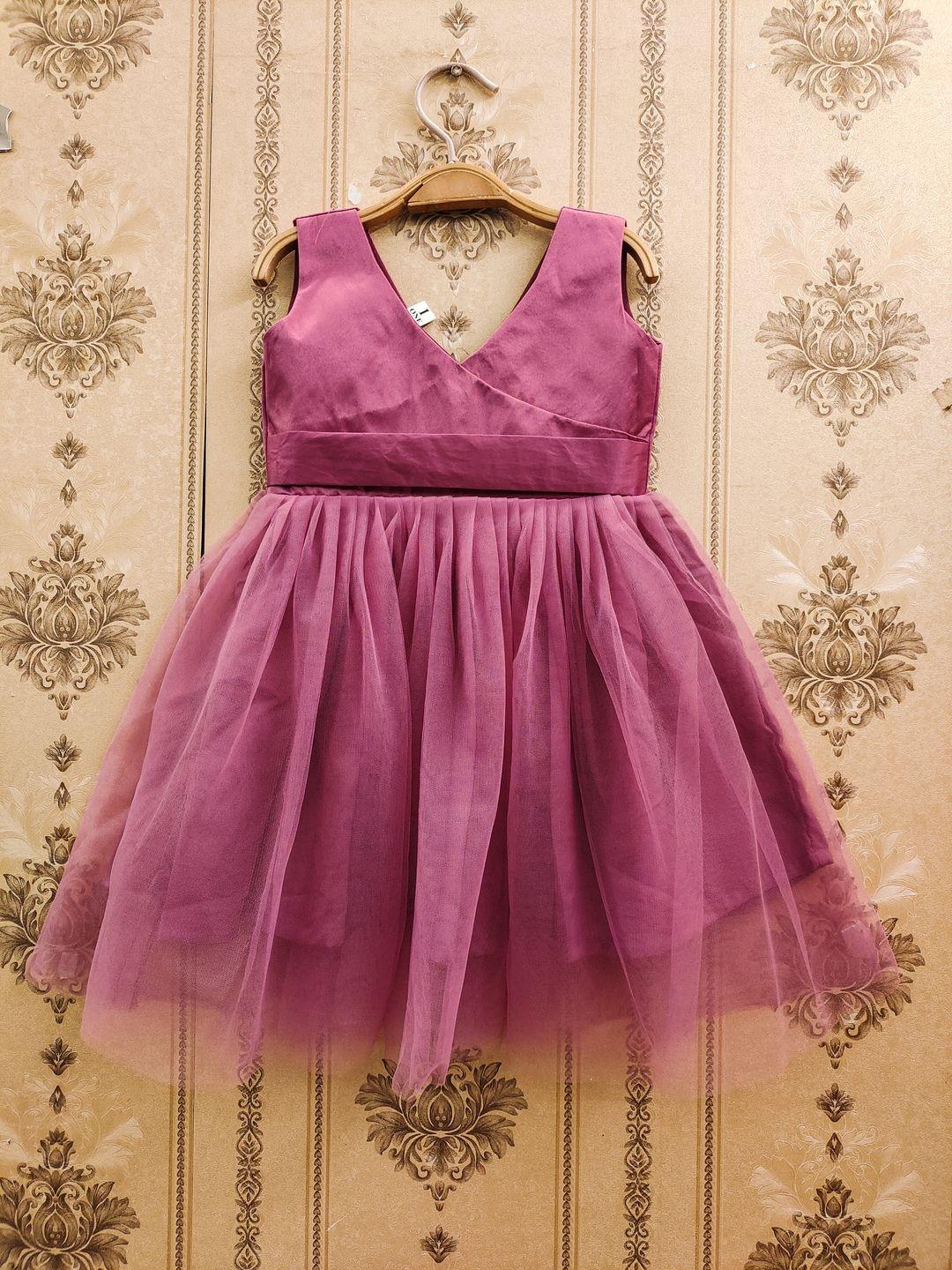 Buy Tejam Net Fit & Flare Dress - Dresses for Girls 38047701 | Myntra