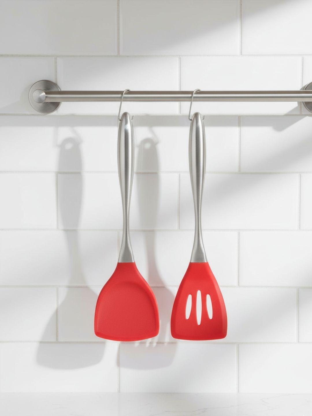 Buy TASKHOUSE Red 2026 Silicone Spatula - Spatula for Unisex 38066739 ...