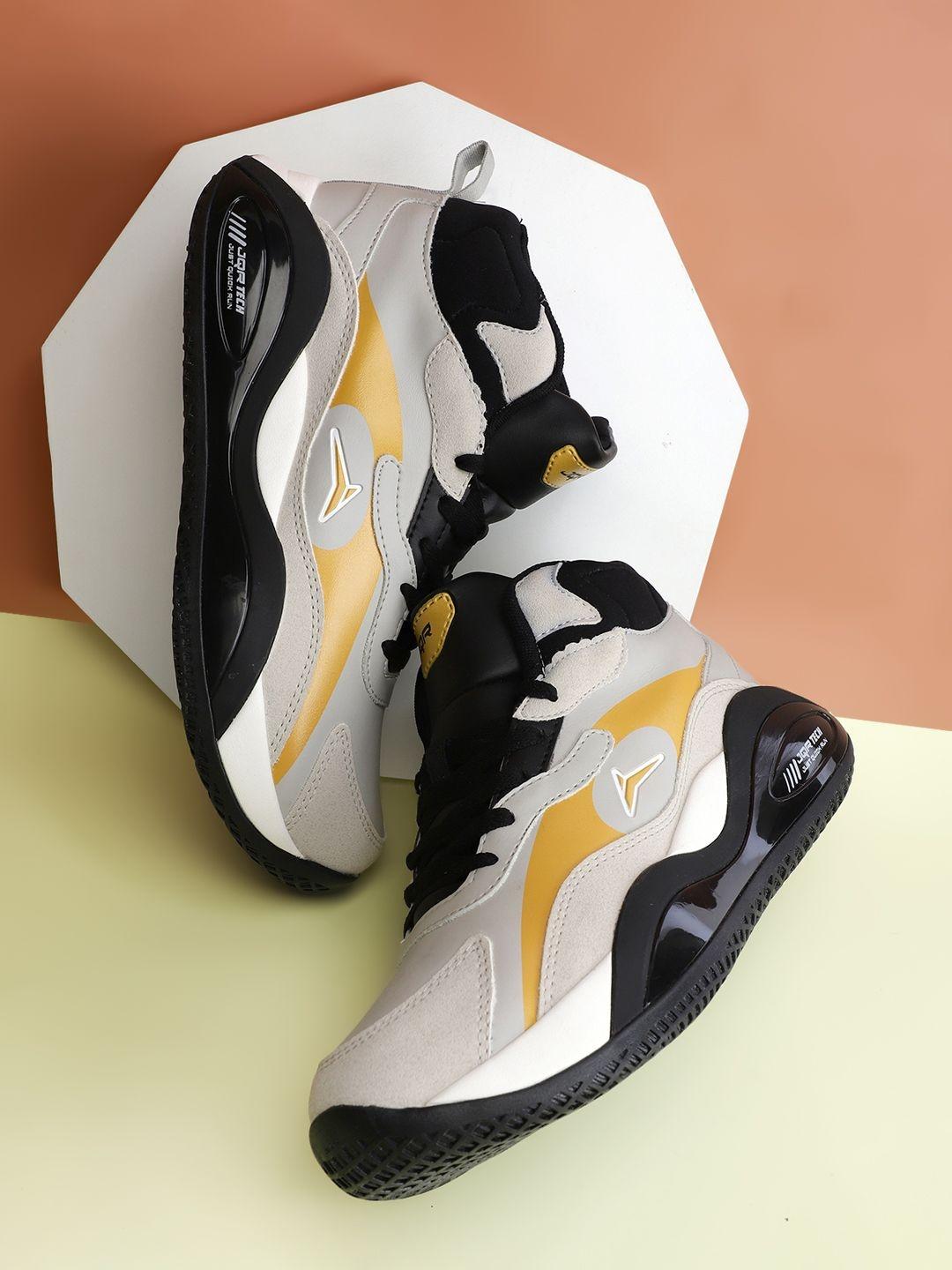 Buy JQR Wombat Men Hightop Textured Sneaker - Casual Shoes for Men ...