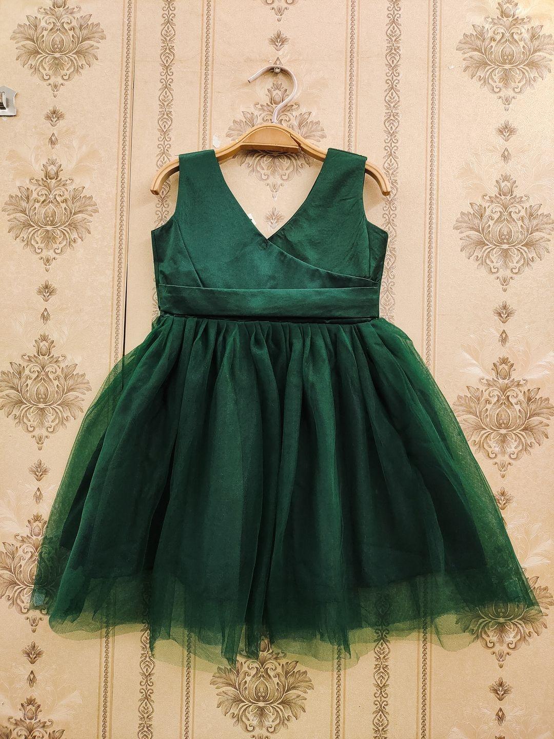 Buy Tejam Net Fit & Flare Dress - Dresses for Girls 38047308 | Myntra
