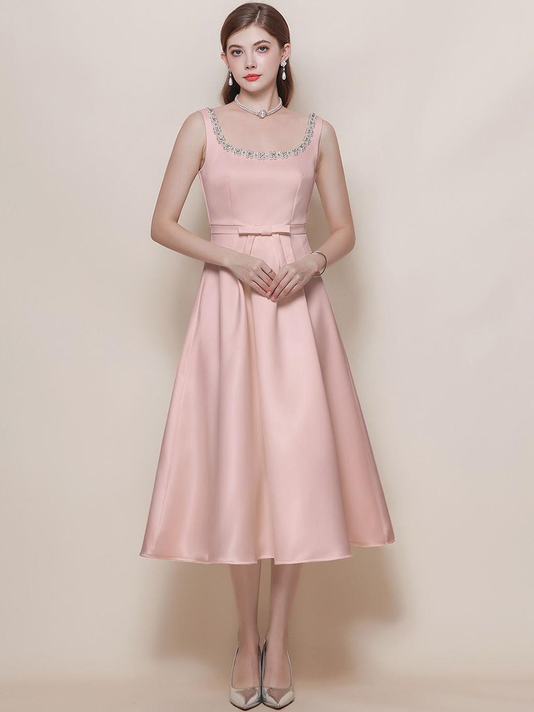 Buy JC Collection Fit & Flare Midi Dress - Dresses for Women 38057785 ...